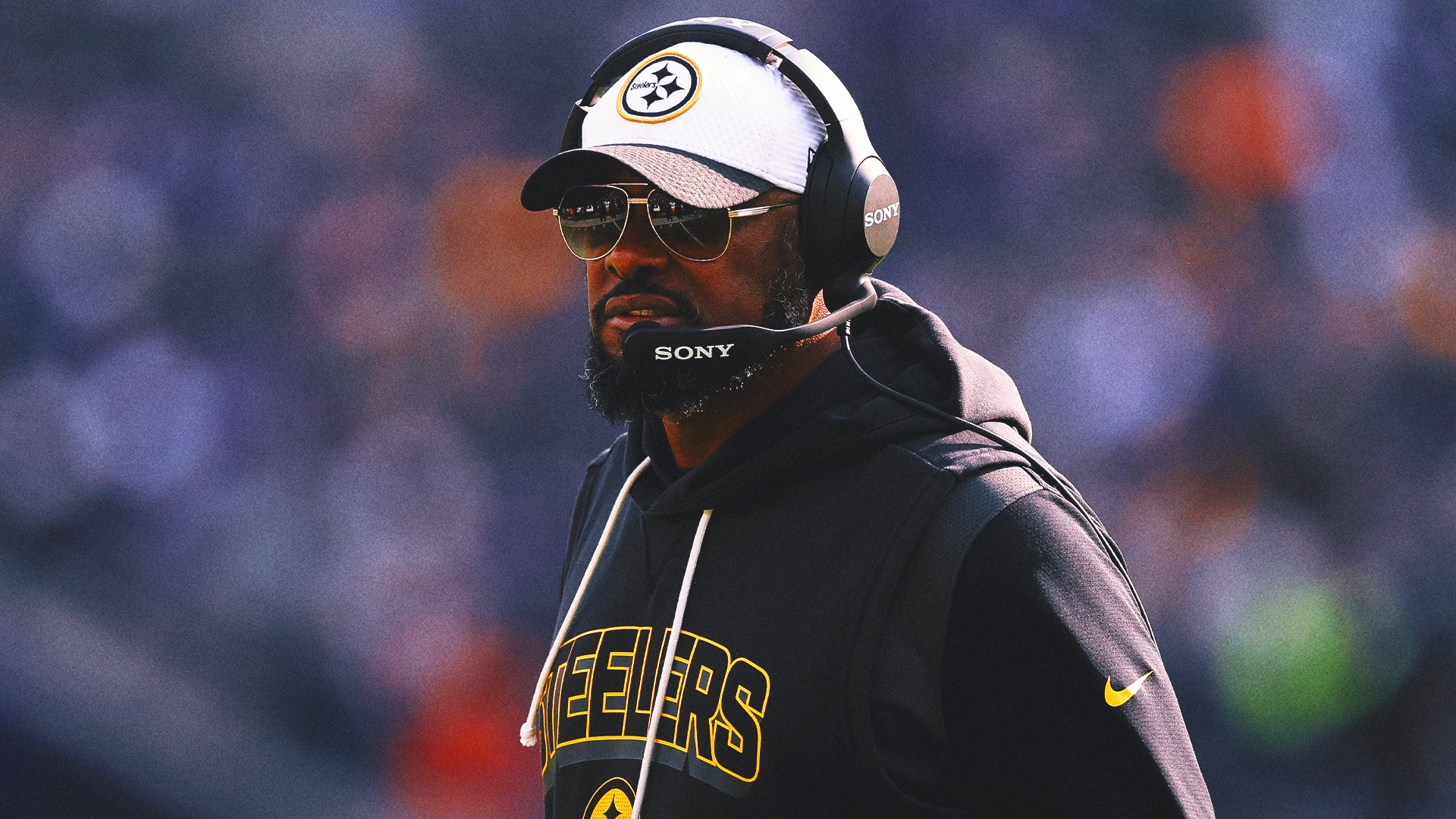 Mike Tomlin stepping down as Steelers head coach after 19 seasons
