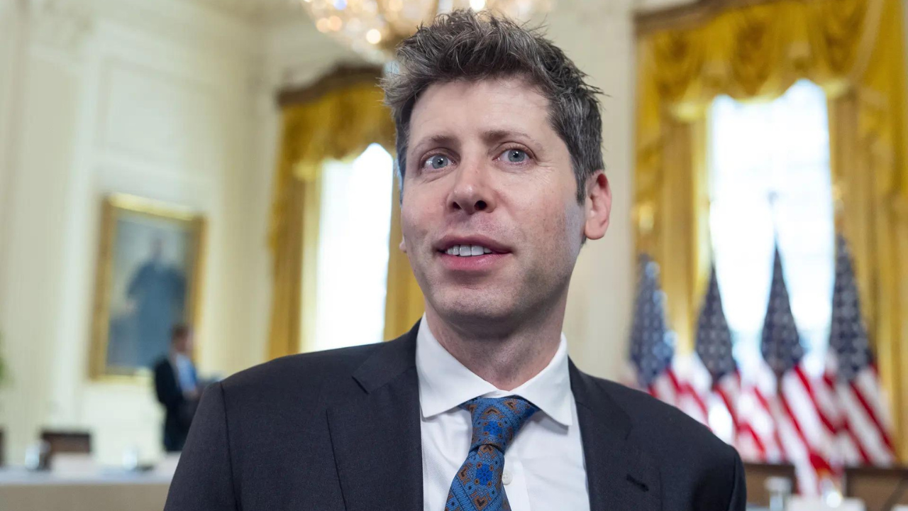 OpenAI CEO Sam Altman says he could not raise a child without ChatGPT ...