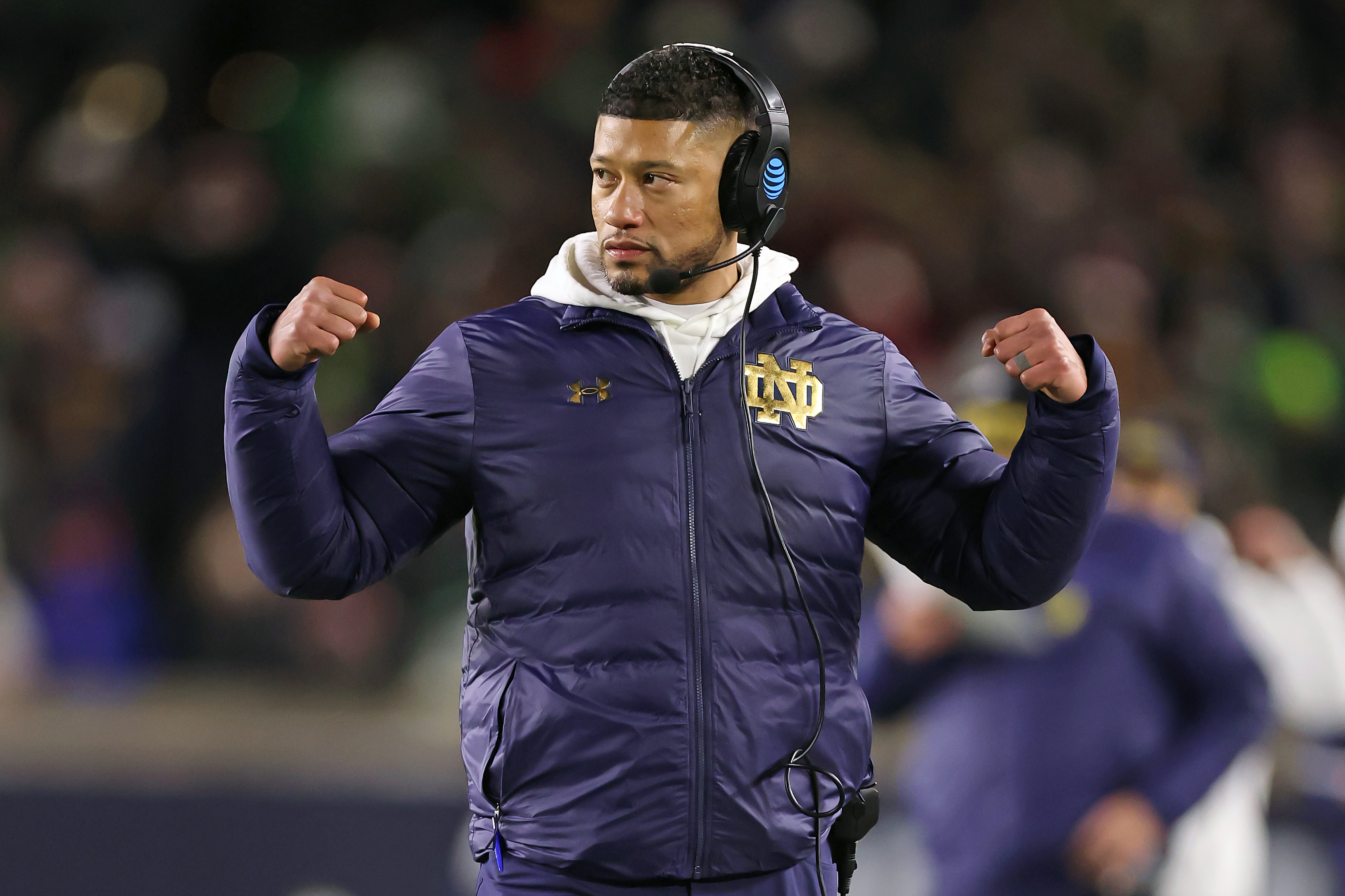 Marcus Freeman – NFL rumors take major turn after Notre Dame’s CFP snub
