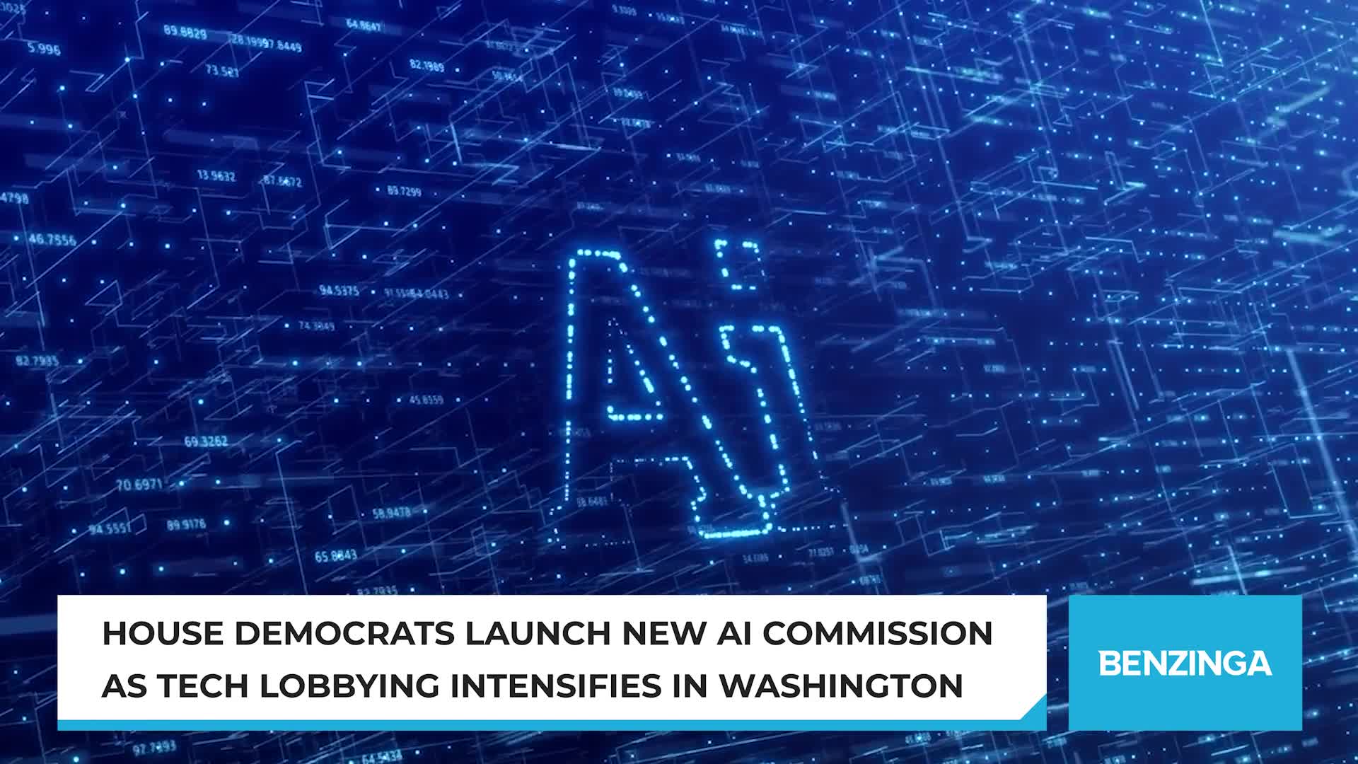 House Democrats launch new AI commission as tech lobbying intensifies ...