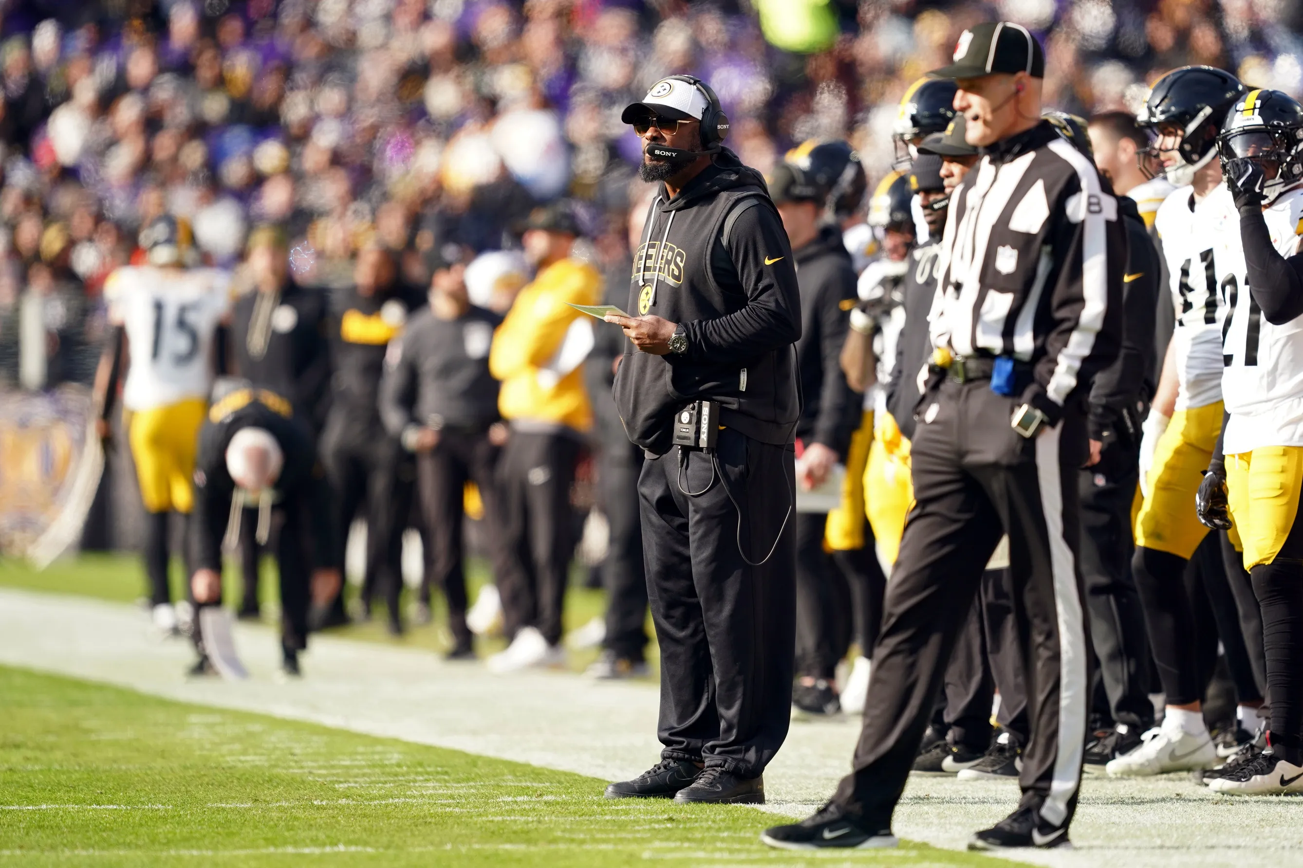 Steelers optimistic after DK Metcalf’s postgame health scare in Baltimore