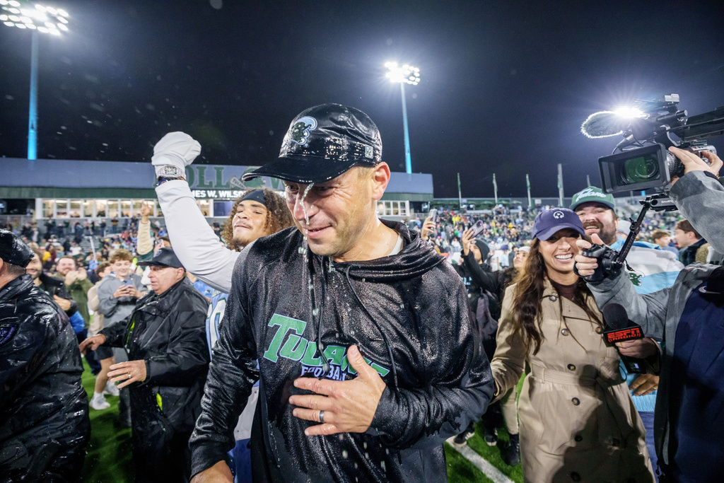 Incoming Tulane coach Will Hall asserts he was the right choice for the ...