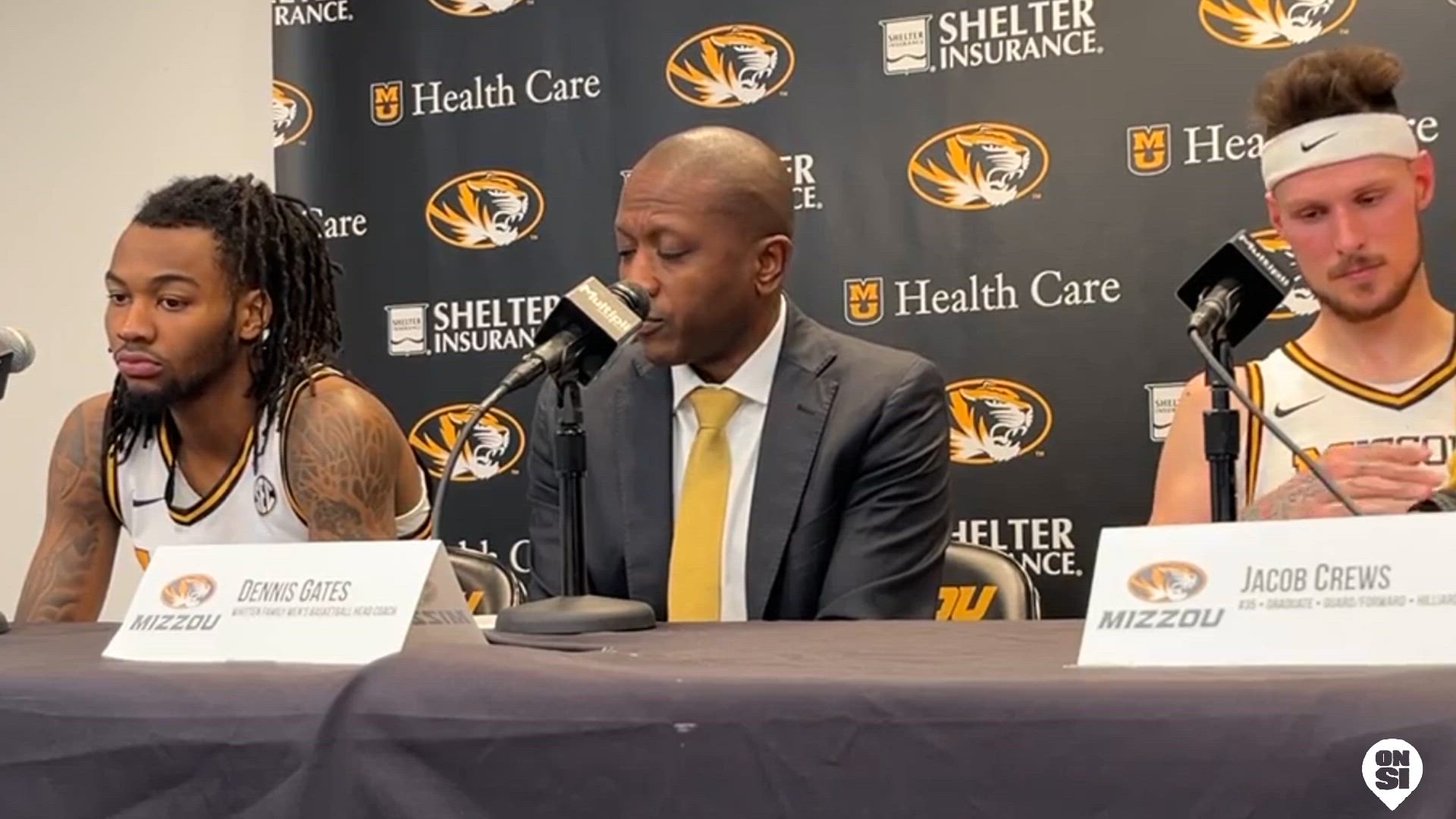 Dennis Gates evaluates Mizzou entering December