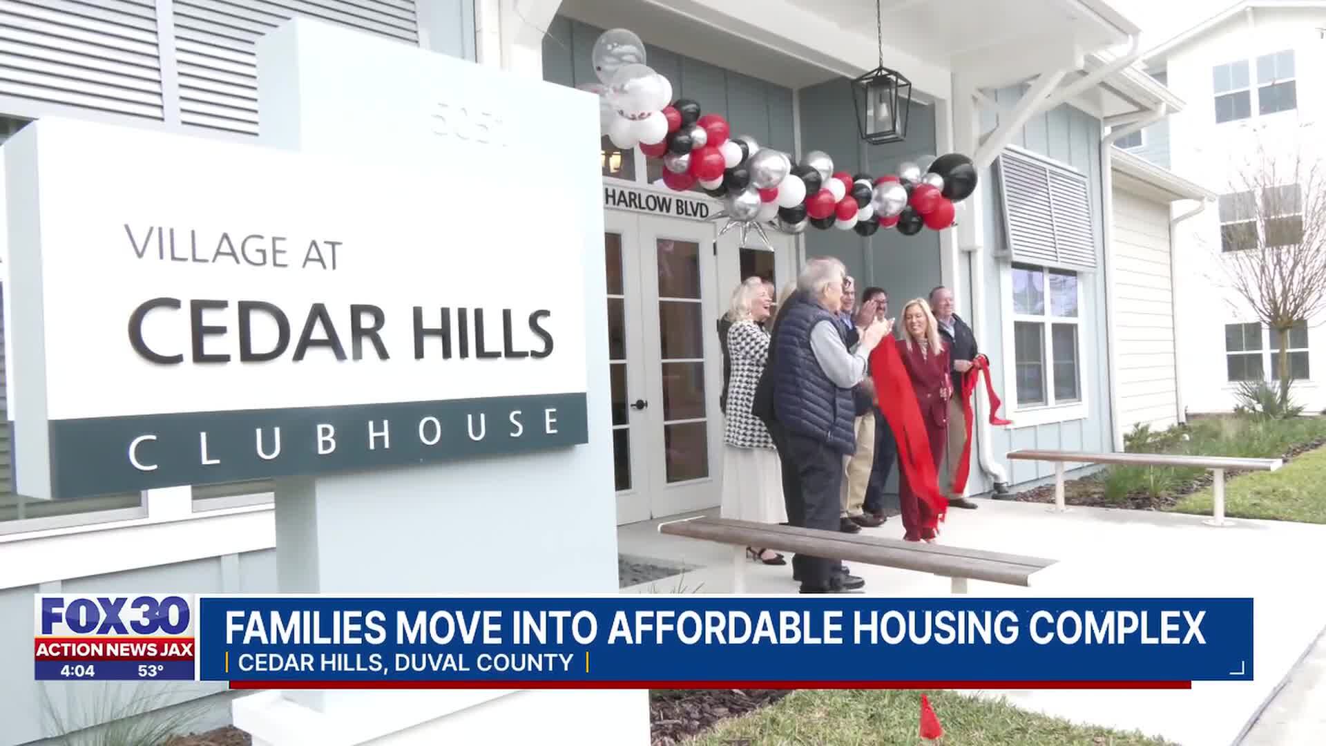 Nearly 100 Families Move Into Affordable Homes On Jacksonville S Westside