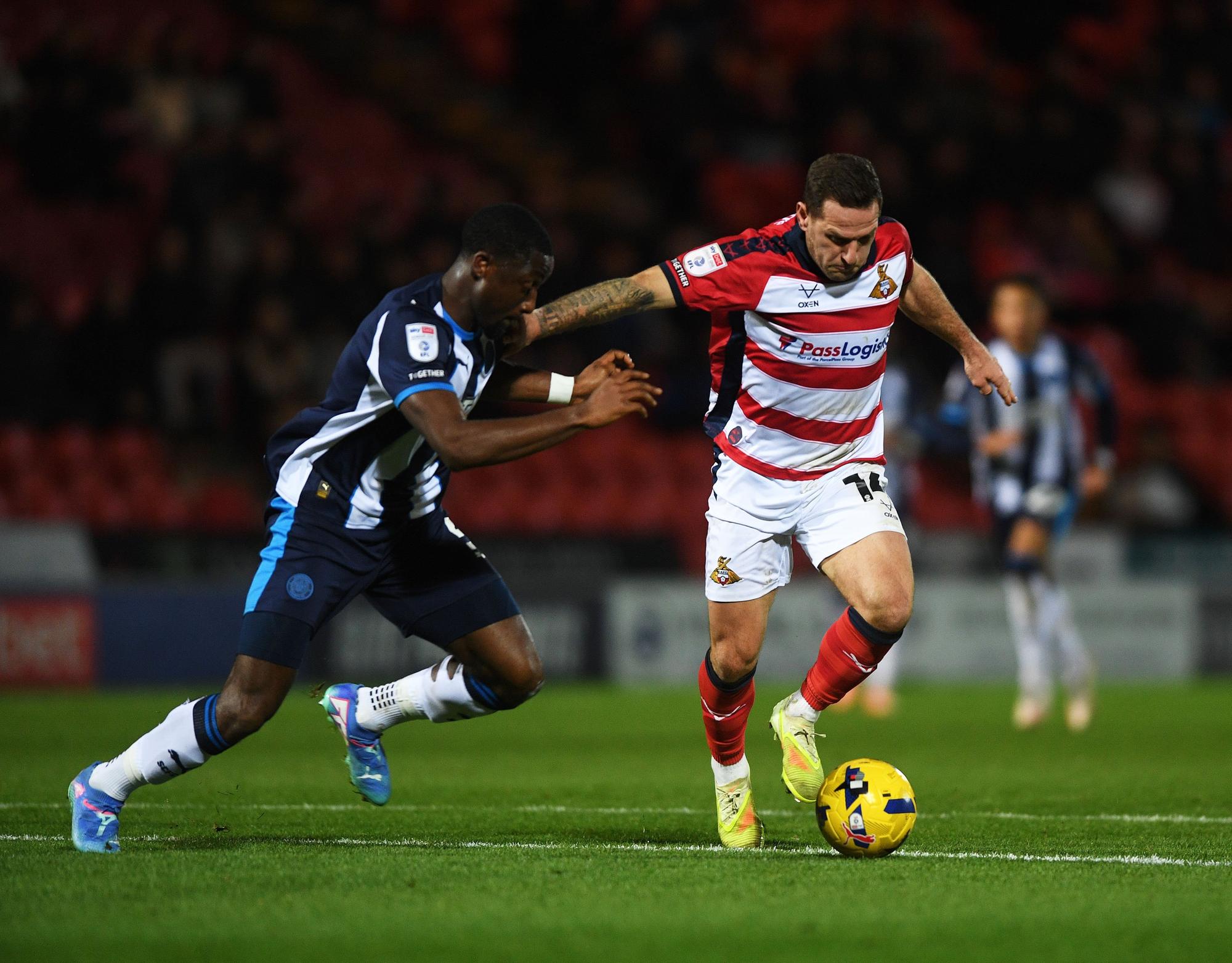'Beaten to the punch', 'Game of two halves' - Doncaster Rovers ratings ...