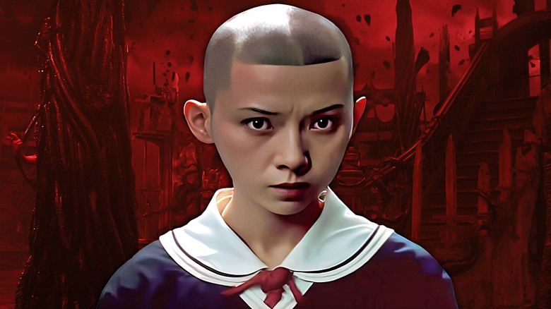 AI reimagines Stranger Things as an '80s Japanese horror movie & Vecna ...