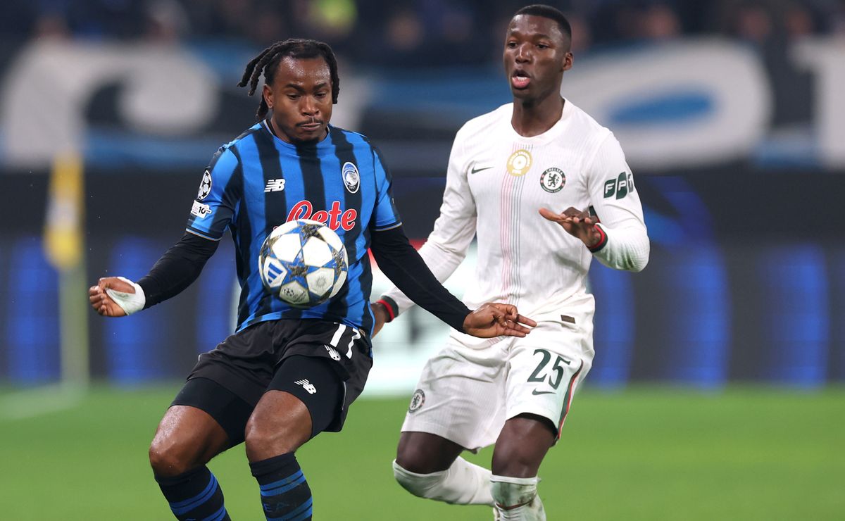 Chelsea perdió feo contra Atalanta en la Champions League y Moisés ...