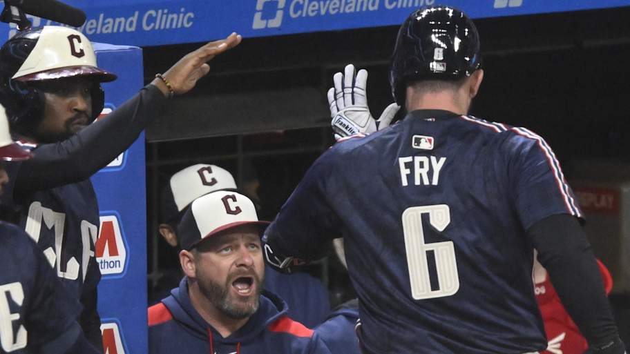 Here's what Stephen Vogt said about David Fry's return to Cleveland ...