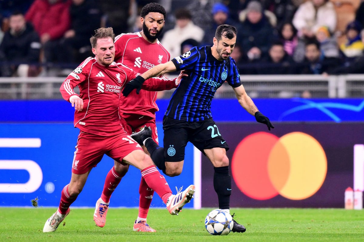 Inter 0-1 Liverpool: Szoboszlai penalty wins it for Reds - Live