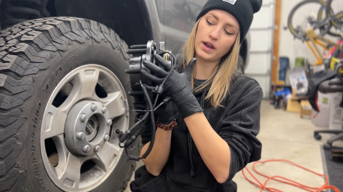 How we fixed that wheel noise on the F350