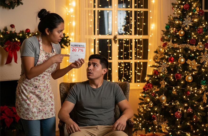 Navidad bajo ataque: luz y alimentos revientan el bolsillo del mexicano