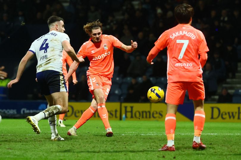 Coventry City player ratings as hoodoo continues at ten man Preston ...