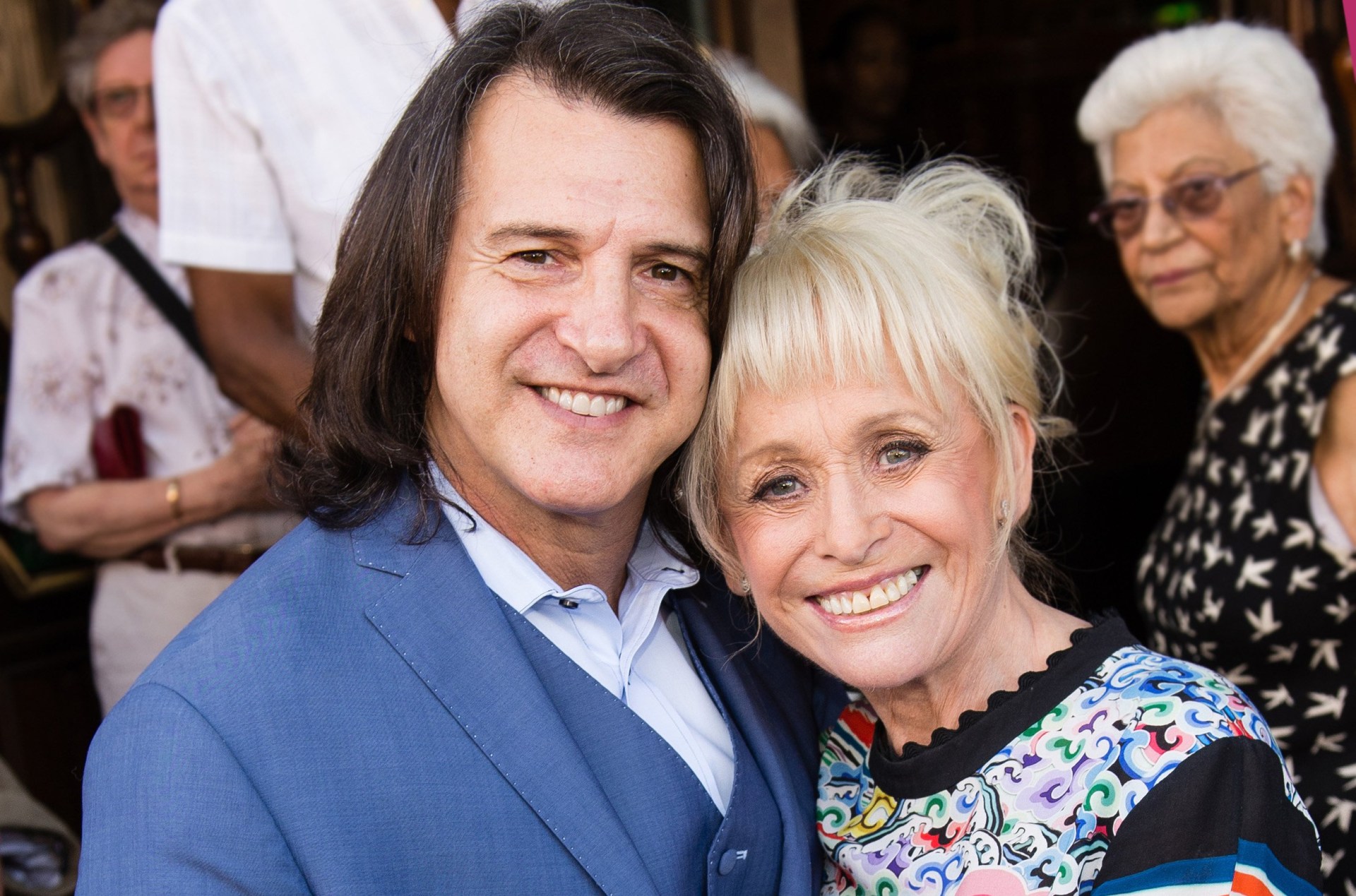 Barbara Windsor's widower shares 'signs' from her