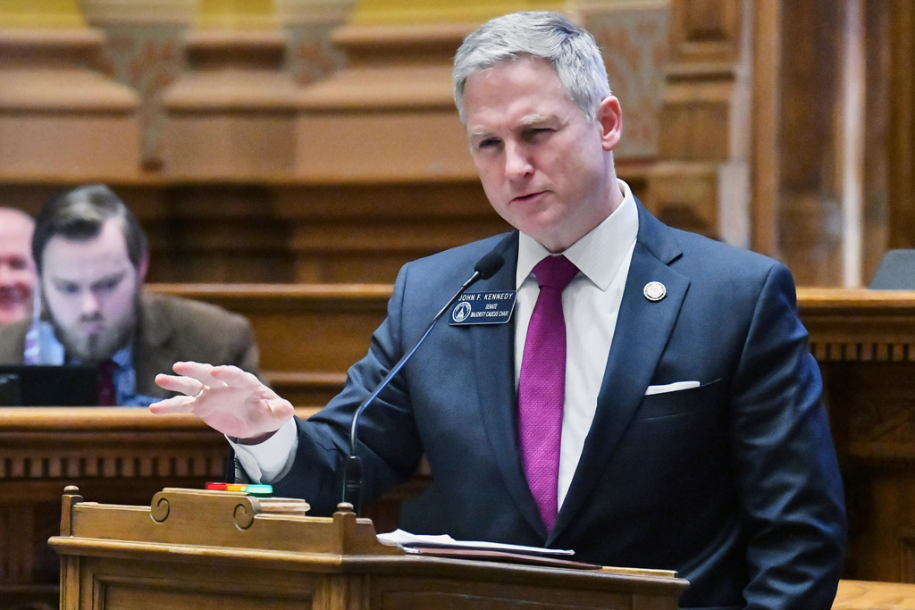 Georgia Republican John Kennedy resigns from state senate to campaign ...
