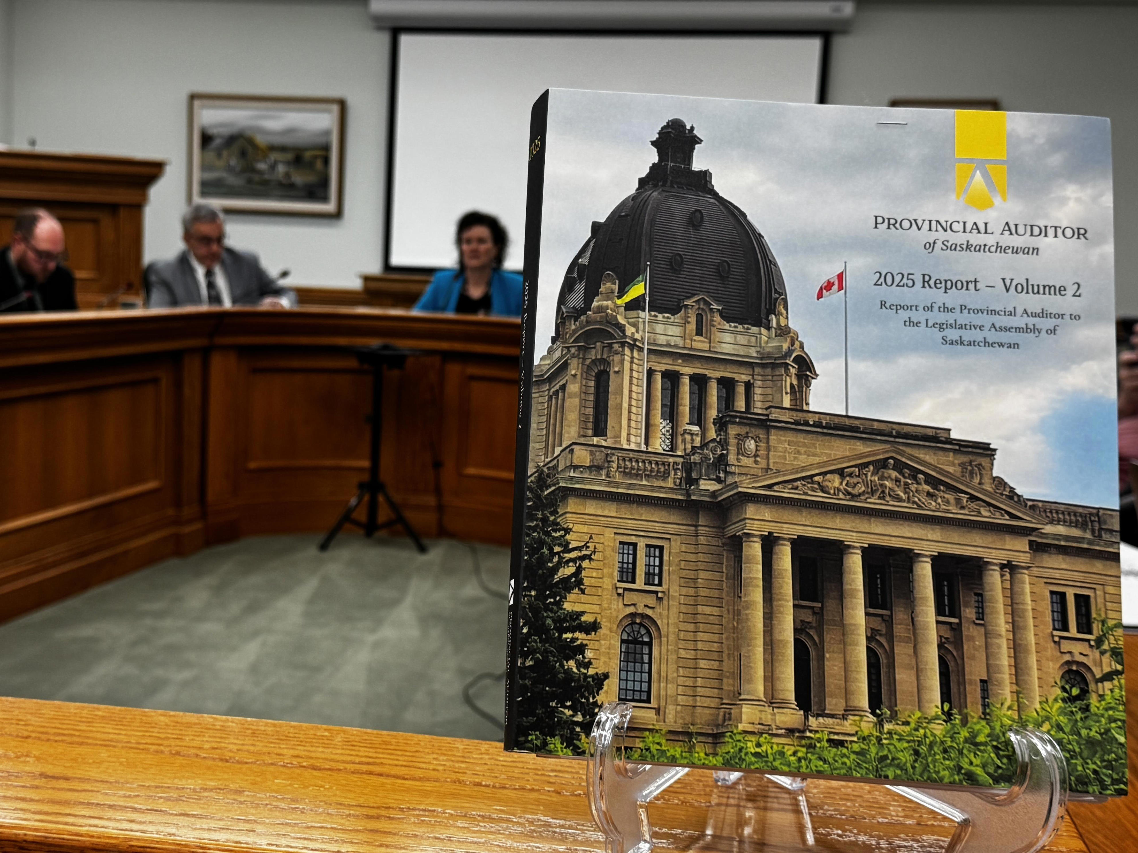 La Saskatchewan réprimandée pour son manque de surveillance et son laxisme