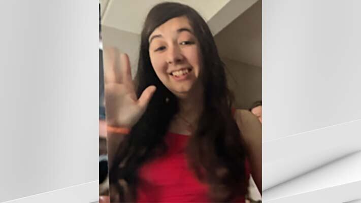 Missing person alert