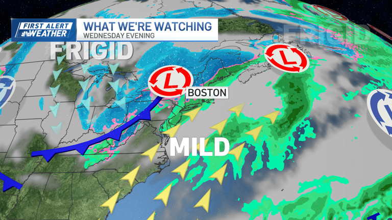 Parts of NH, western Mass. could see snow Wednesday. Larger storm this ...