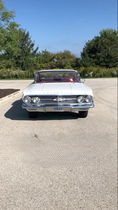1960 Chevy Impala 348 4 speed
