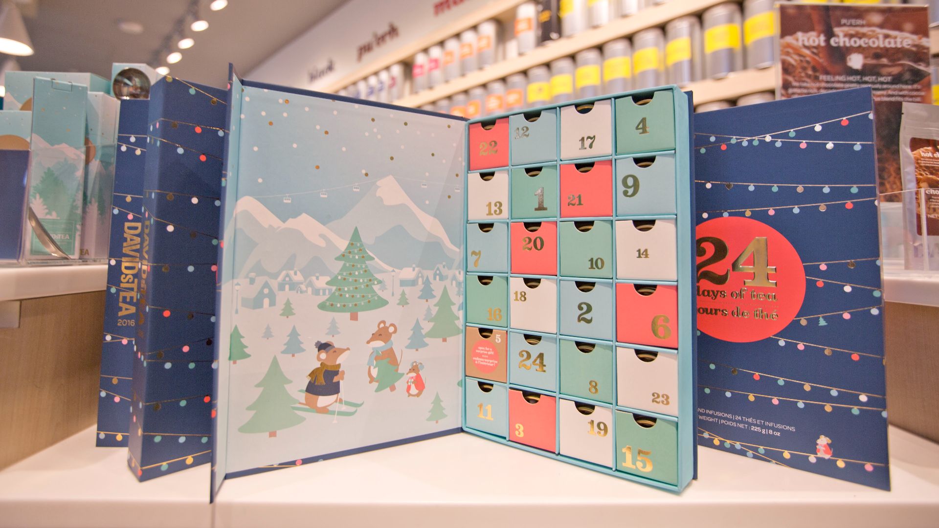 The best food advent calendars to gift this Christmas