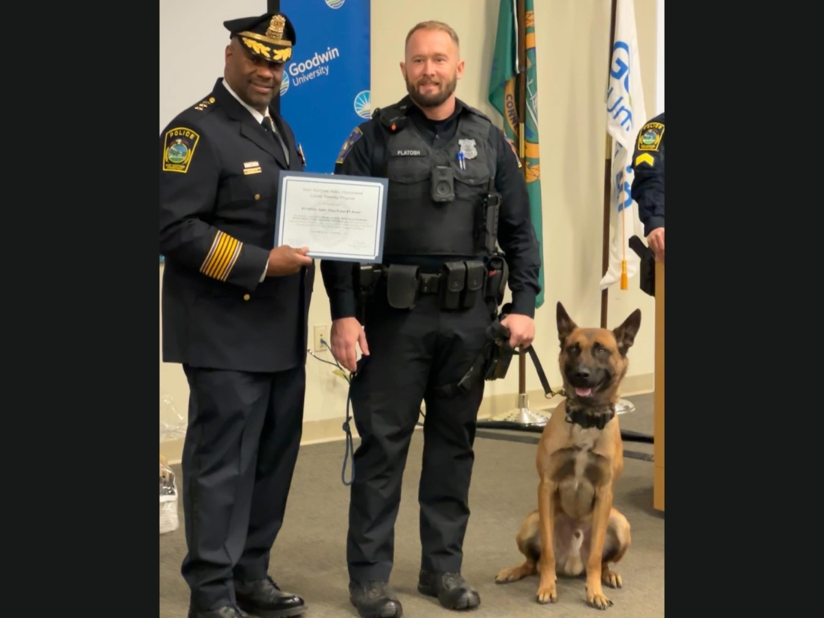 New police canine team ready to hit the streets in Vernon