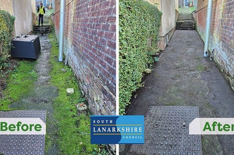 South Lanarkshire Council funding continues to tackle clean-up projects