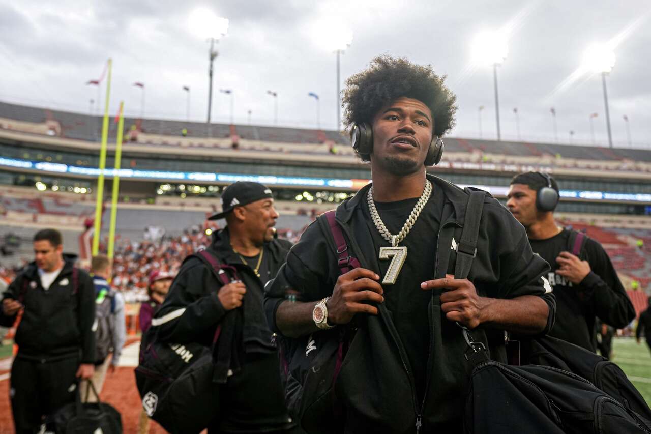 KC Concepcion, Texas A&M's standout WR, declares for 2026 NFL draft