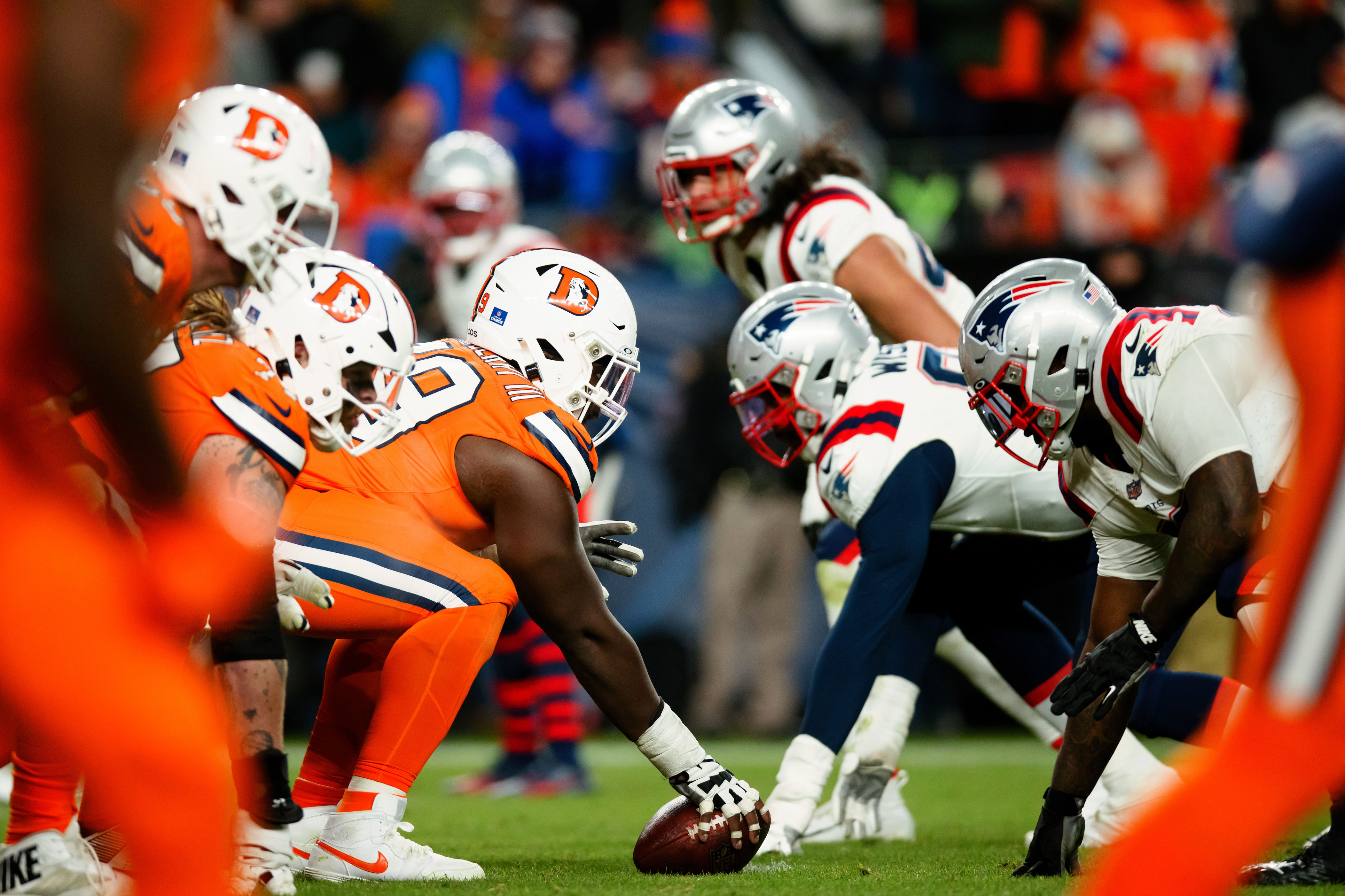 Patriots’ remaining schedule, compared to their AFC rivals