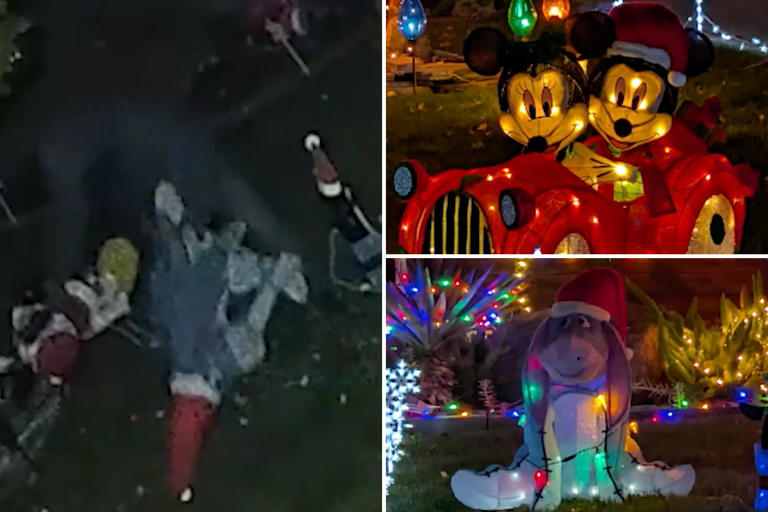 Mickey Mouse house heist: Thief swipes California family’s Disney ...
