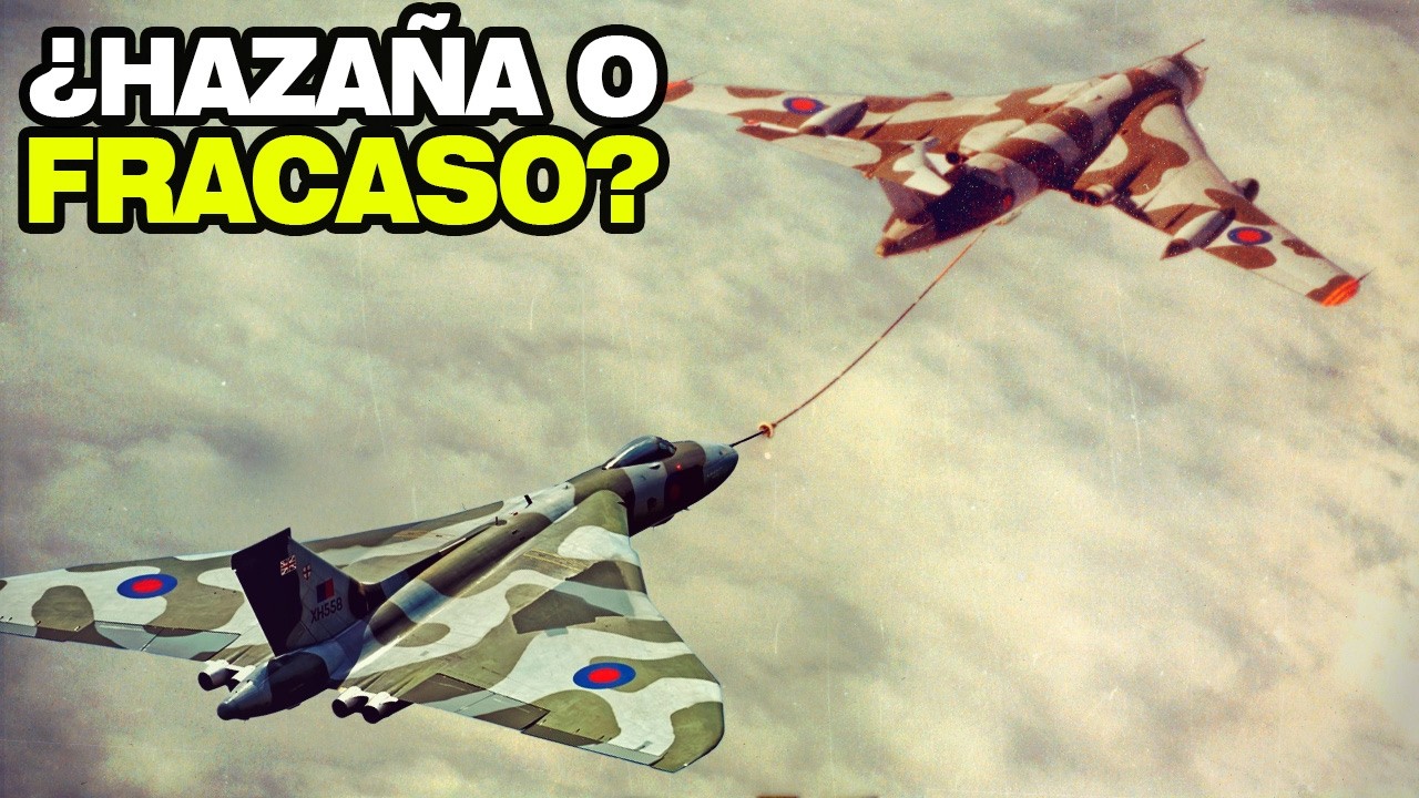 Opération Black Buck : le plus long bombardement de l'histoire
