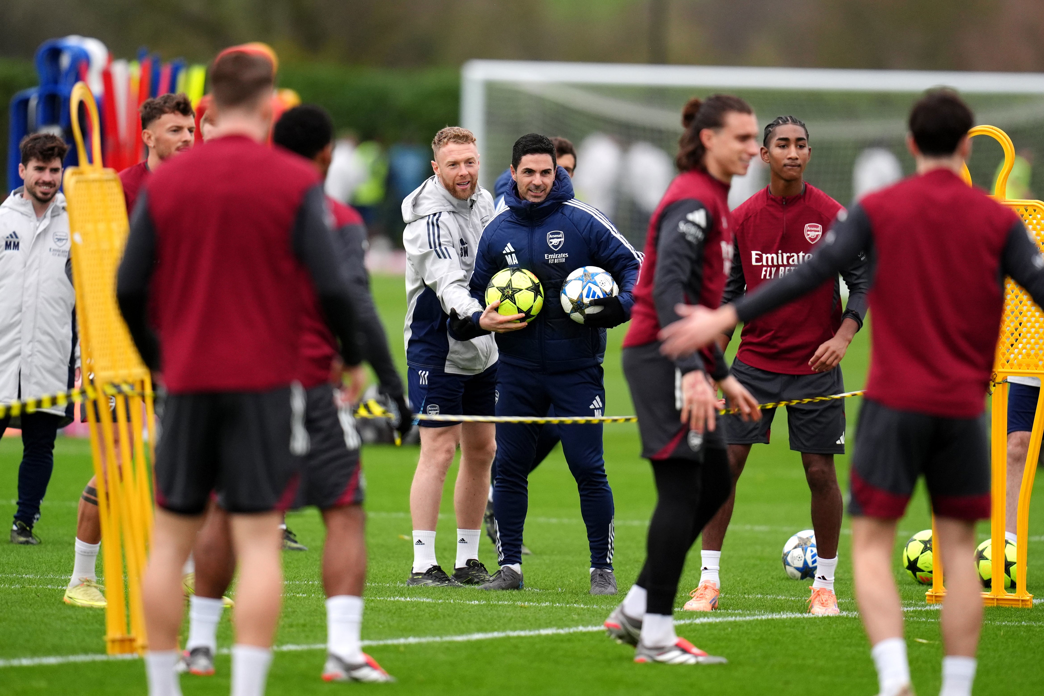 Mikel Arteta denies overtraining Arsenal players after latest injury ...