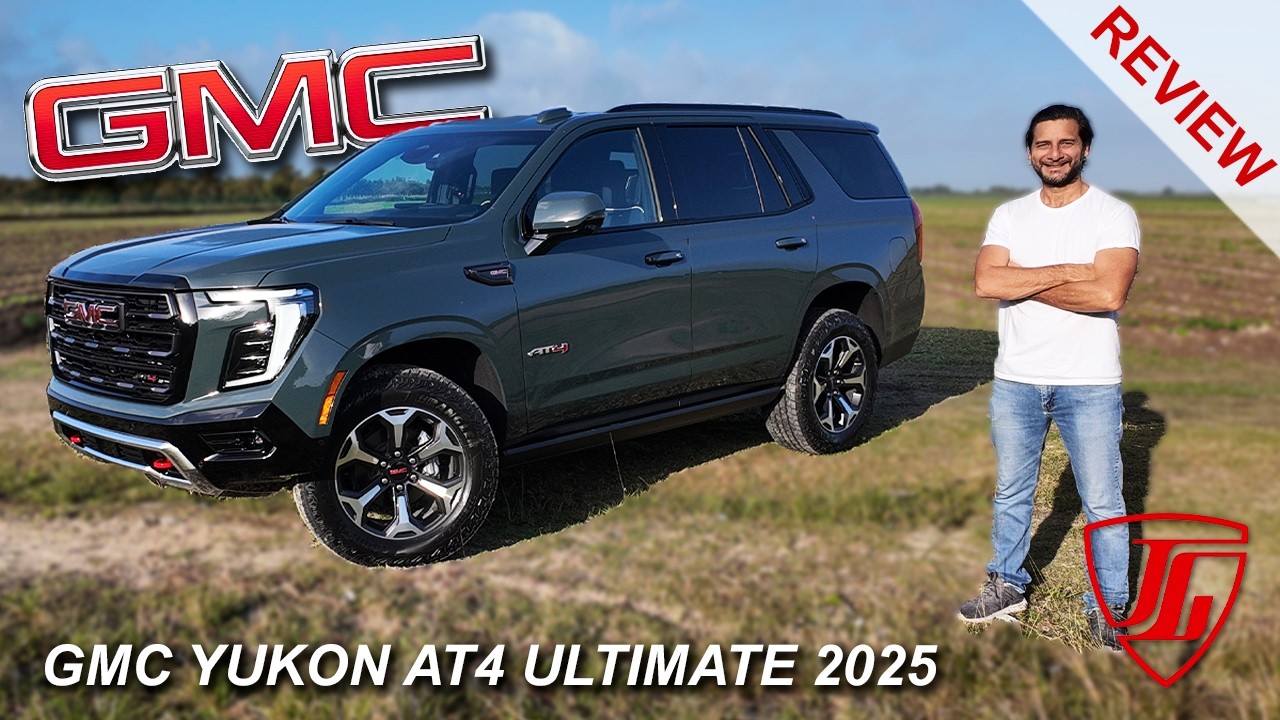 GMC Yukon AT4 Ultimate 2025: ¿Lujo off-road? Mira la reseña ahora ...