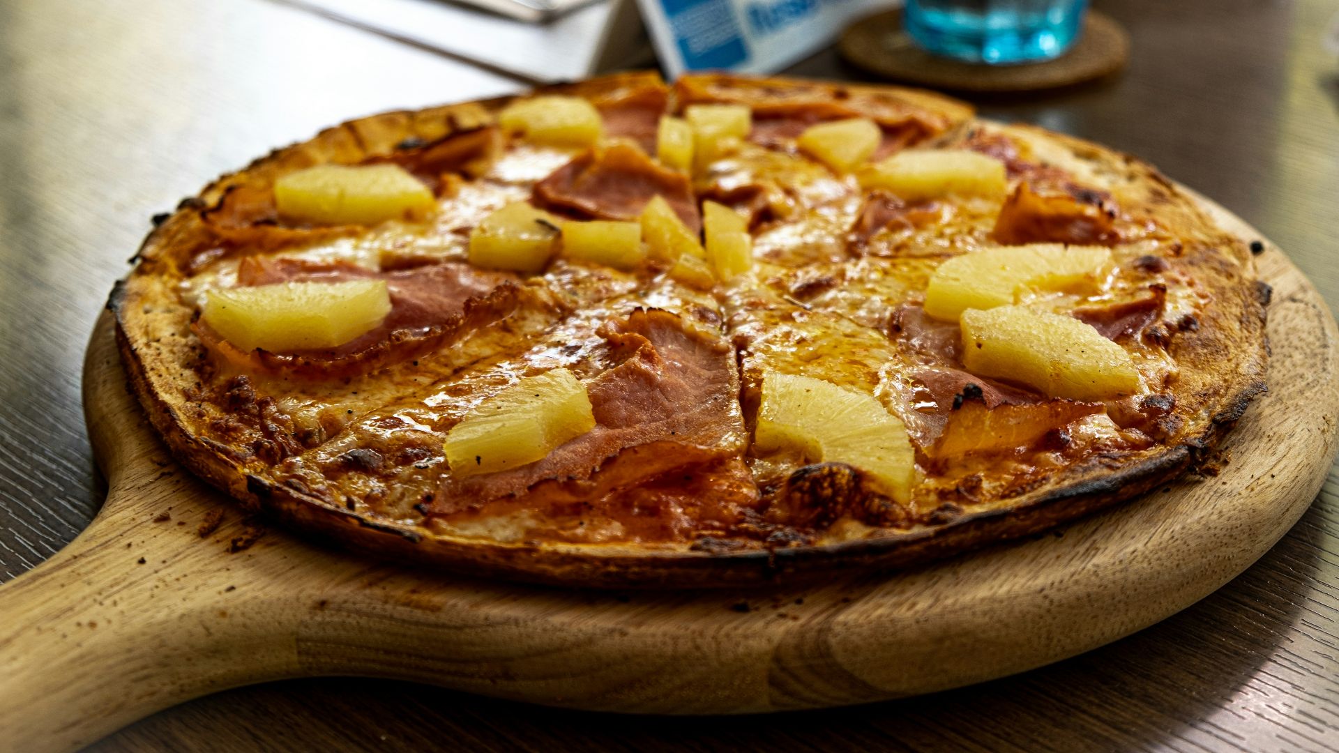 You can thank this Greek-Canadian for creating pineapple on pizza back ...