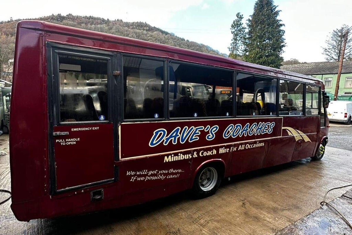 Gavin and Stacey’s original Dave’s Coaches is up for sale