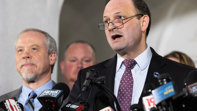 'Wilson should be ashamed': Mace responds after AG's comments on ...