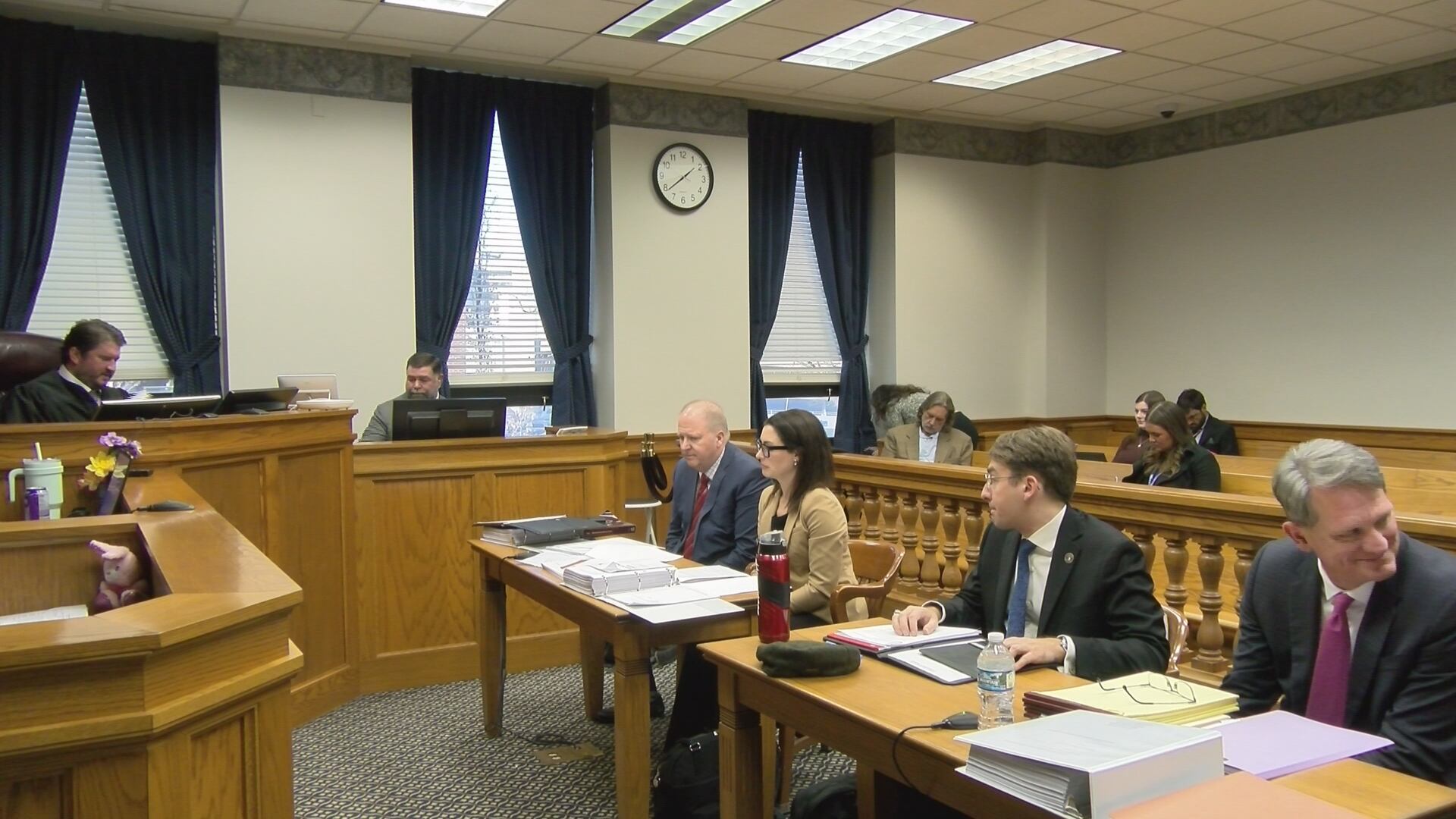 Judge weighs whether signatures should be counted in petition ...