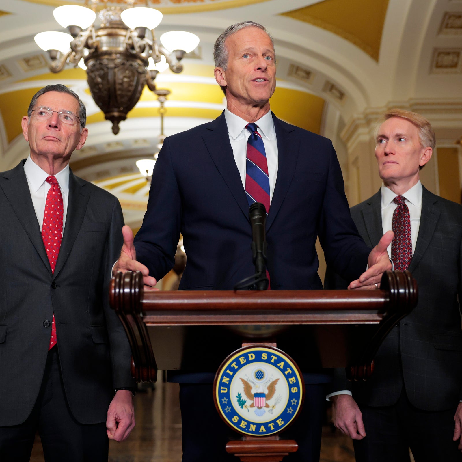 Thune says Senate GOP will bring up alternative health care bill for a vote