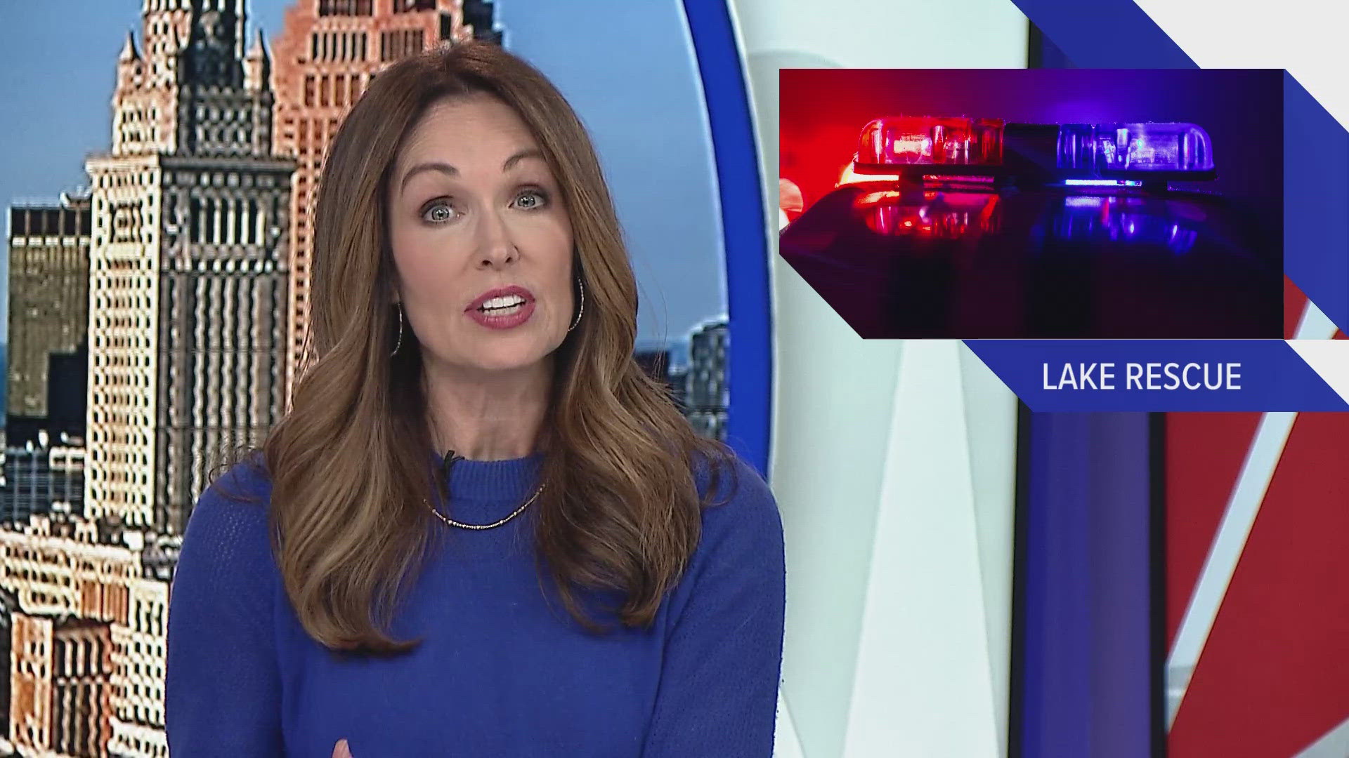 Mentor-on-the-Lake rescue: Police officer rescues woman from Lake Erie ...