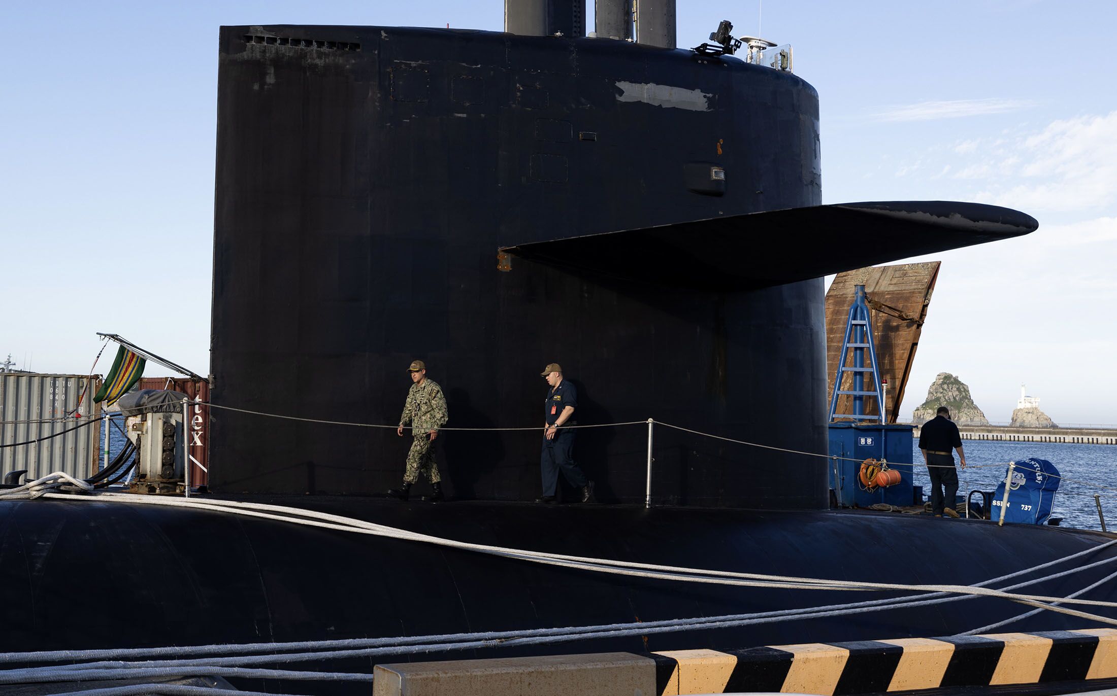 US Navy turns to Palantir in push to speed shipbuilding