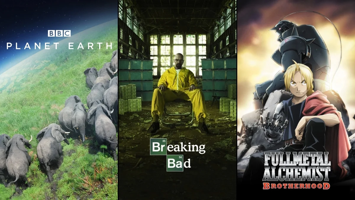 Top 25 highest-rated TV shows of all time, ranked