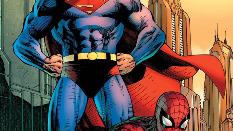 Superman/Spider-Man brings DC and Marvel’s icons together in 2026