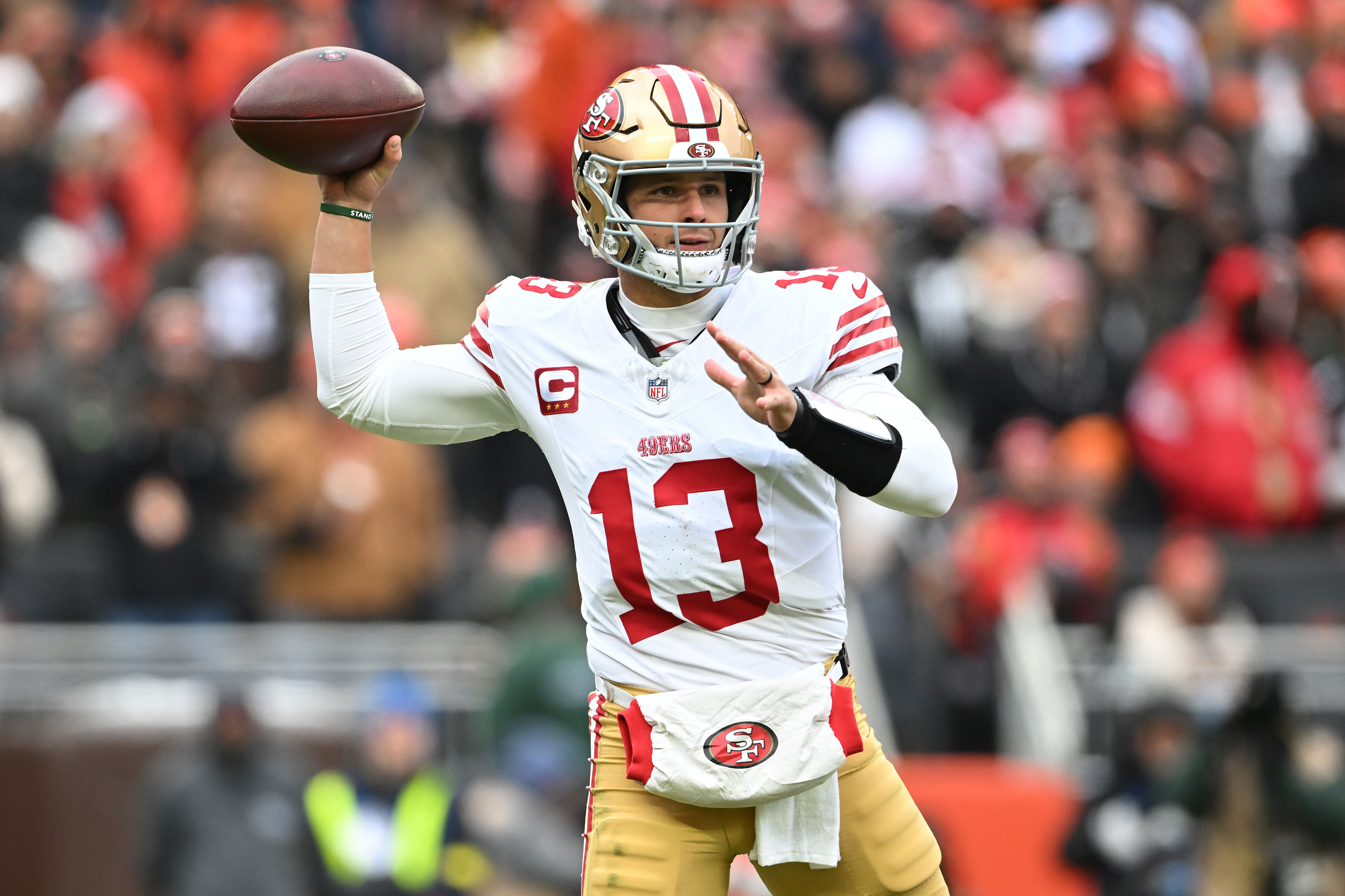 49ers rookie QB speaks out on return to practice