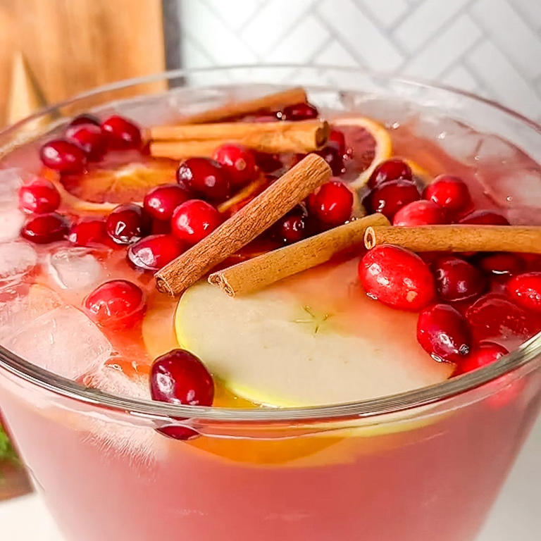 It's not a holiday party until you break out my Christmas punch