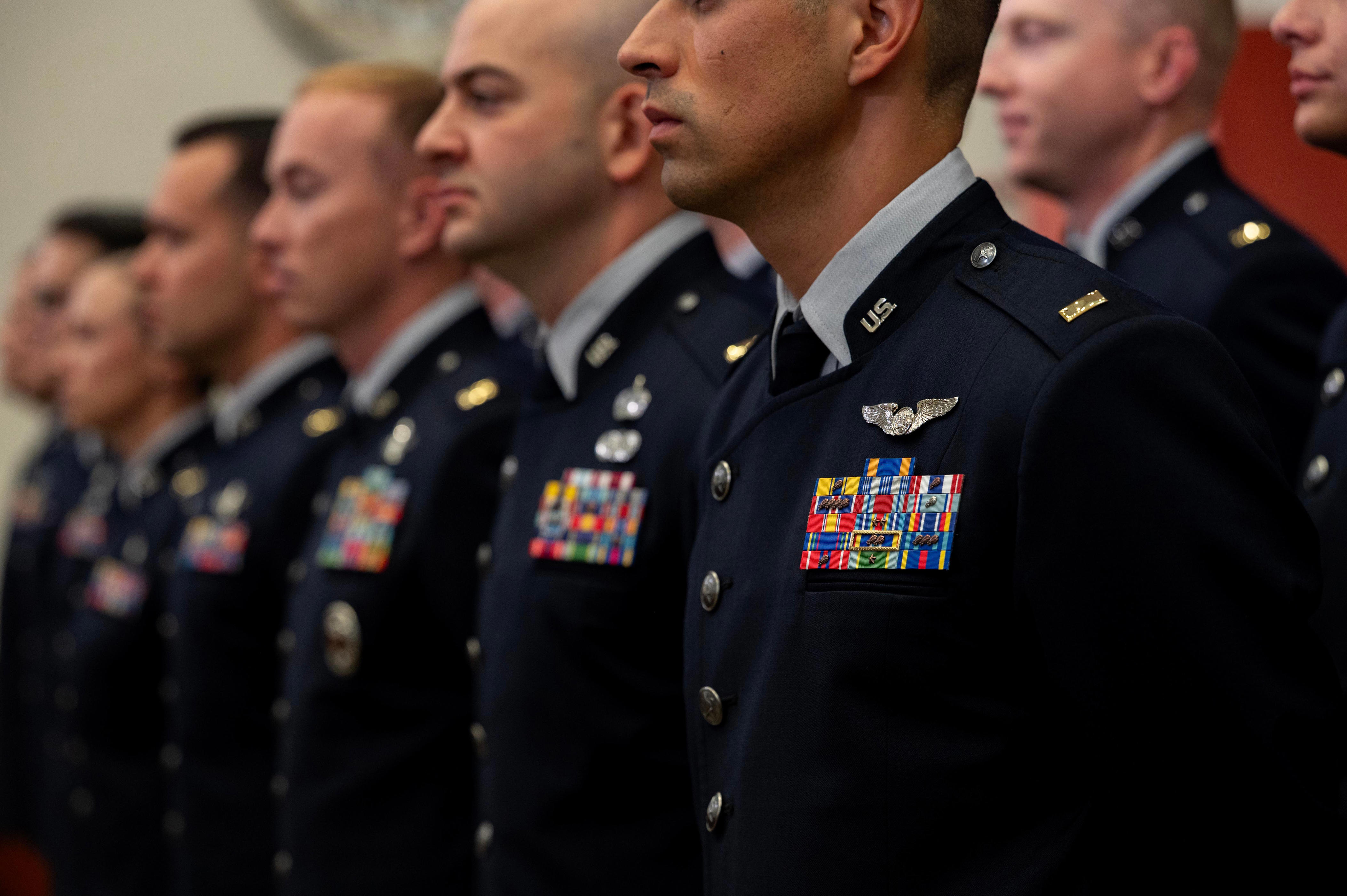 Maxwell AFB Officer Training School grads make history with uniforms