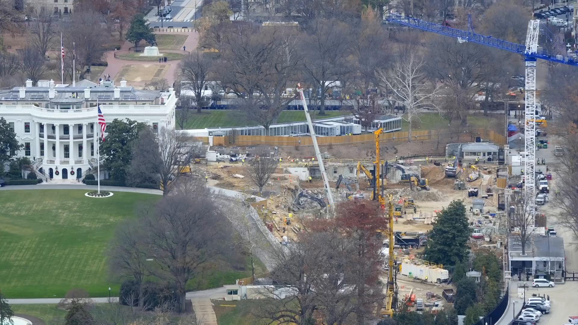 AP's Washington photo chief reveals new photos showing White House ...