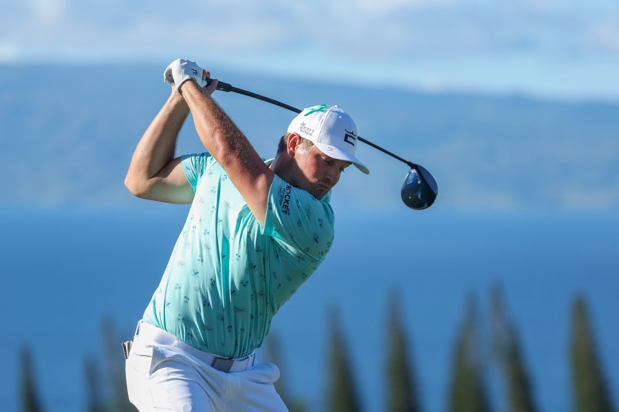 The Sentry golf tournament donates $120K to Maui charities despite ...
