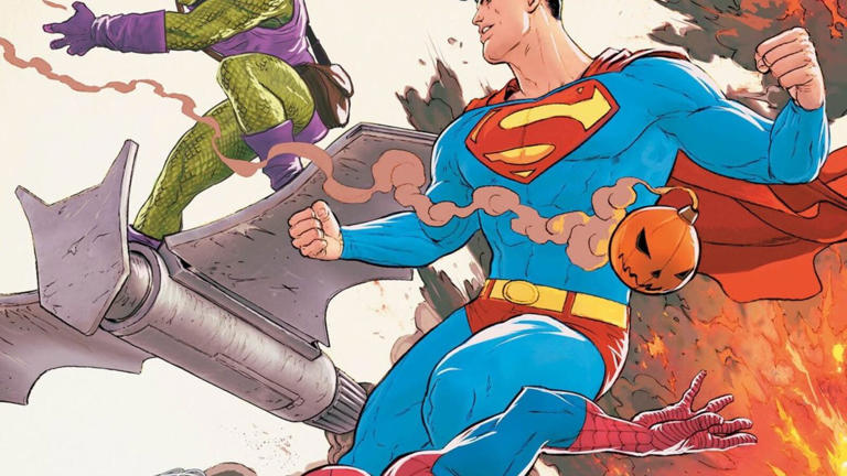 Superman/Spider-Man brings DC and Marvel’s icons together in 2026