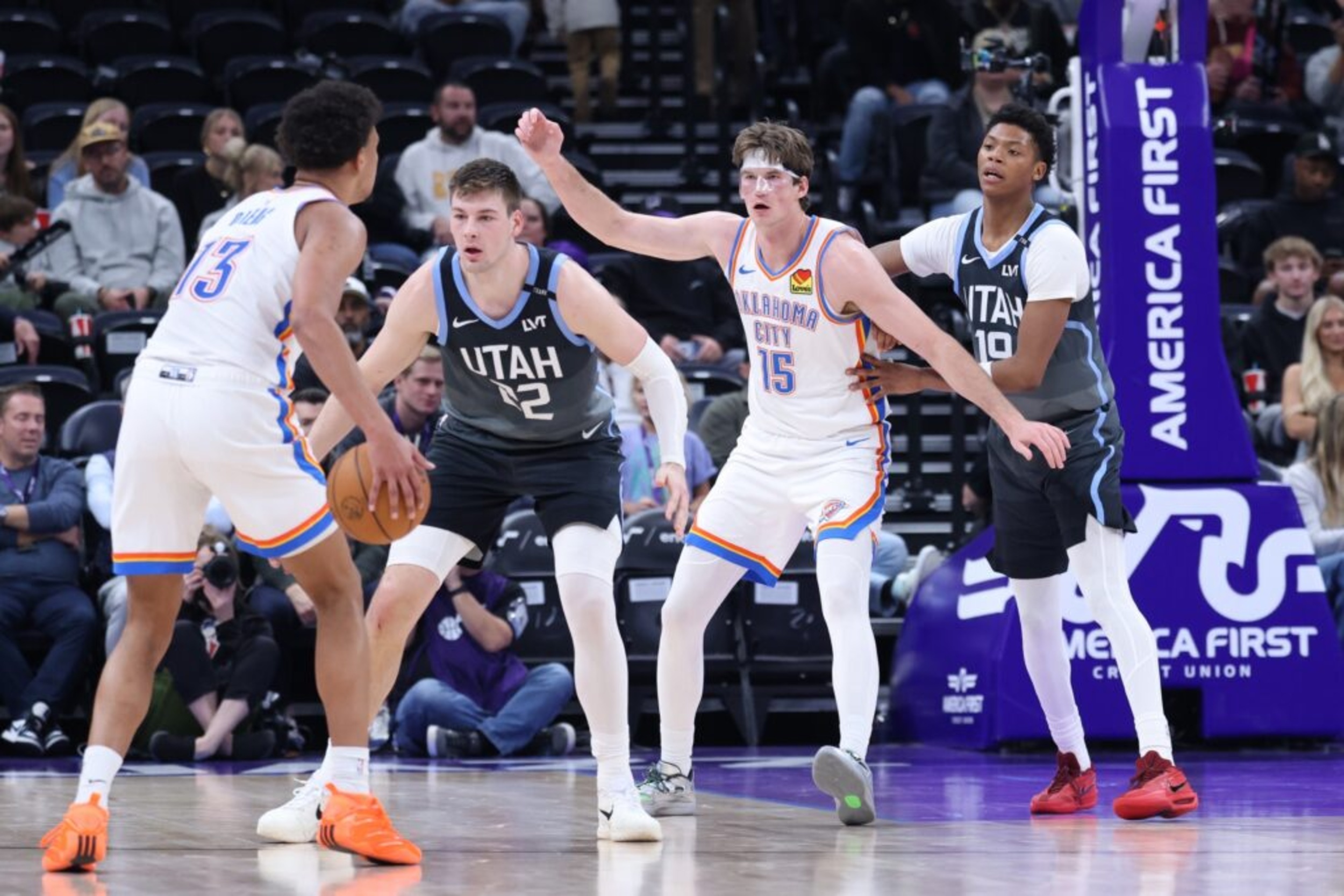 No SGA, no problem: OKC roster depth is a flex