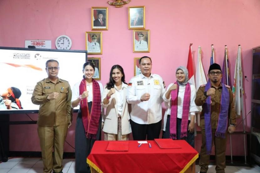 Pemkot Serang gandeng Teach First Indonesia tingkatkan mutu pendidikan