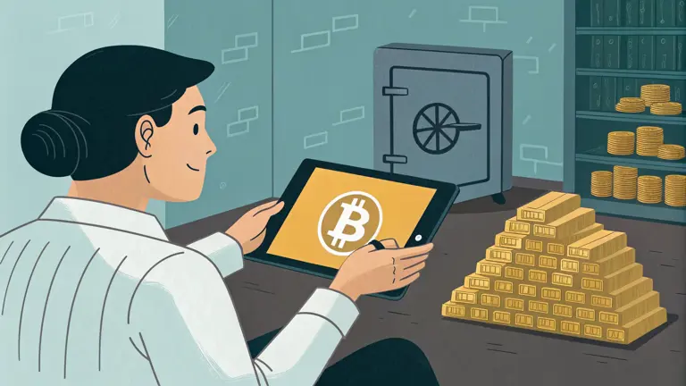 Bitcoin is a store of value—if you earn it