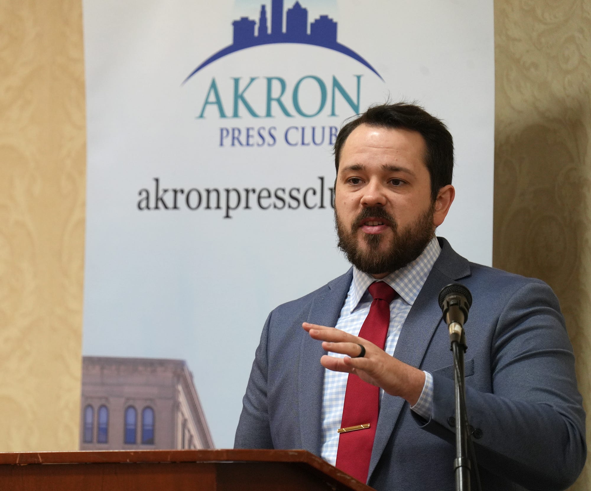 Tough tasks await Downtown Akron Development Corporation CEO